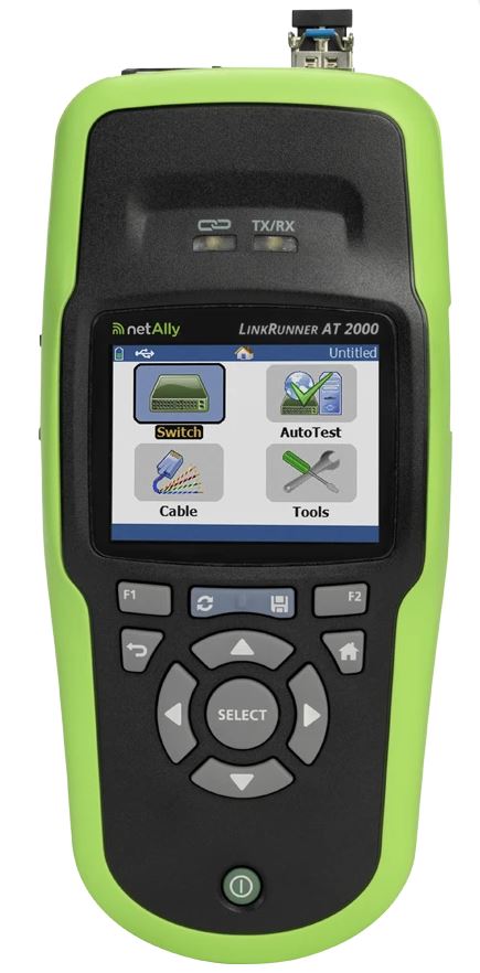 NetAlly LinkRunner - AT - Wired Solutions - Copper & Fiber ...