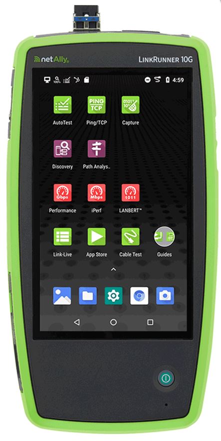 Netally Linkrunner 10G Advanced Ethernet Tester