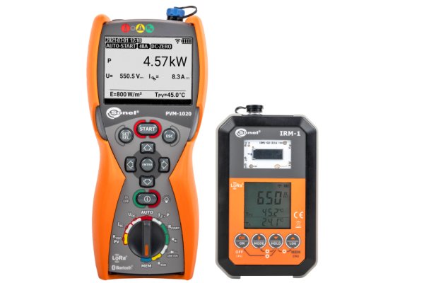 SONEL PVM-1020 And IRM-1 Photovoltaic Meter