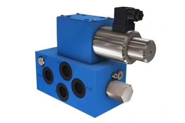 Poclain Hydraulics VDF-H15, VDF-H25 Freewheeling Valves