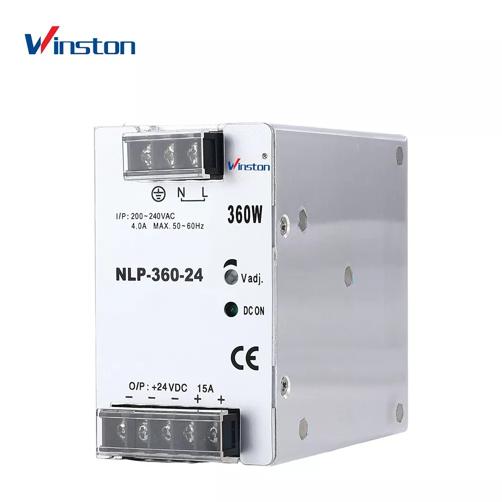 Winston - NLP-360 - Switching Power Supply - 360W 24V 15A Intelligent ...