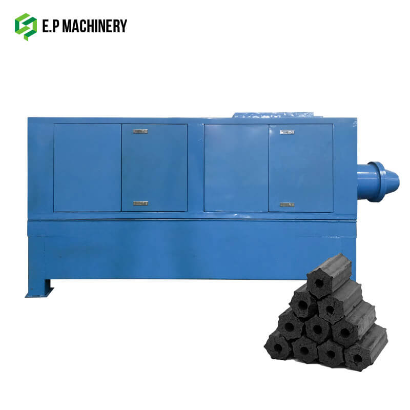 E.P Charcoal Briquette Extruder Machine