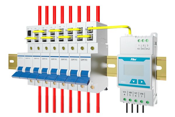 Pilot - PM20 - Multi-Channel Energy Meter - AC Multi-Channel Energy ...