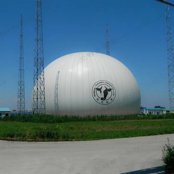 Mondes - Biogas Storage Tanks - Ground-mounted Double ...