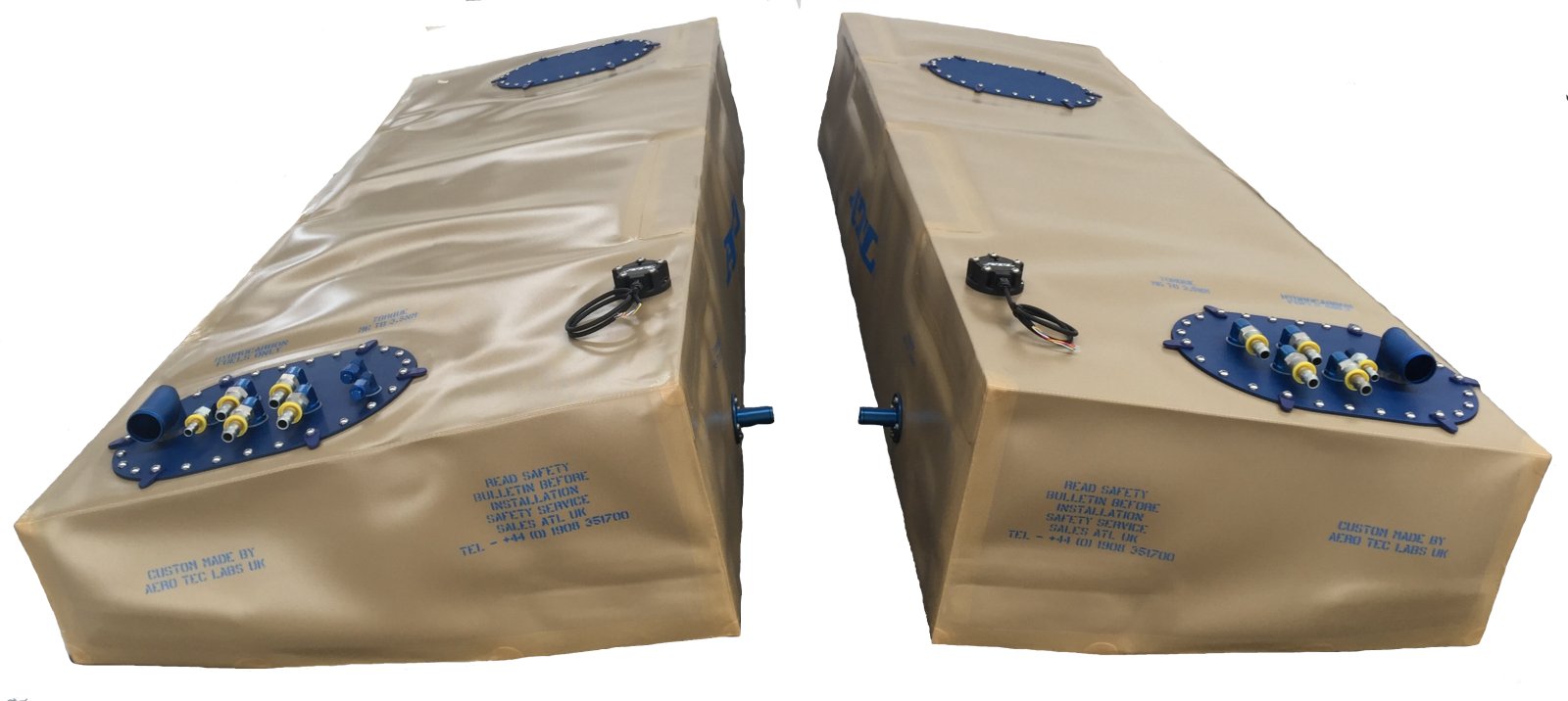 Industries - Marine - Below Deck Fuel Water Bladders - Below ...