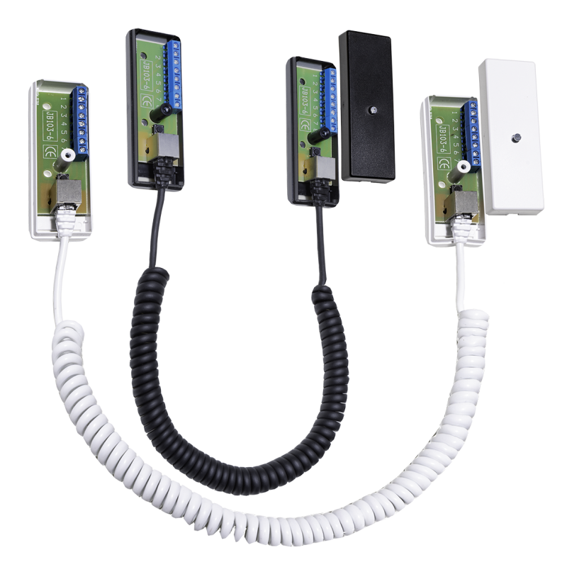 DL 6A Door Loop With Rj 12 Connection, Spiral Cable