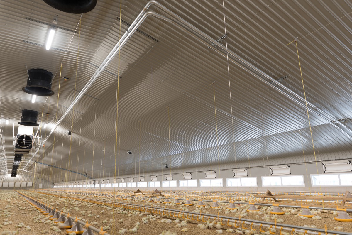 Scan-Air GKK Wall Inlet Curved Flap Double Turning Point