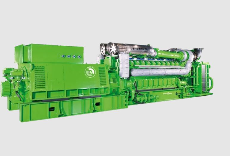 Jenbacher Type 6 - Gas Engines - Gas Engines By Jenbacher Part Of The ...