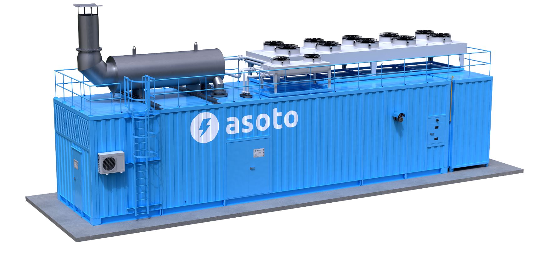 ASOTO - Custom Containerized Power Plants By ASOTO OÜ