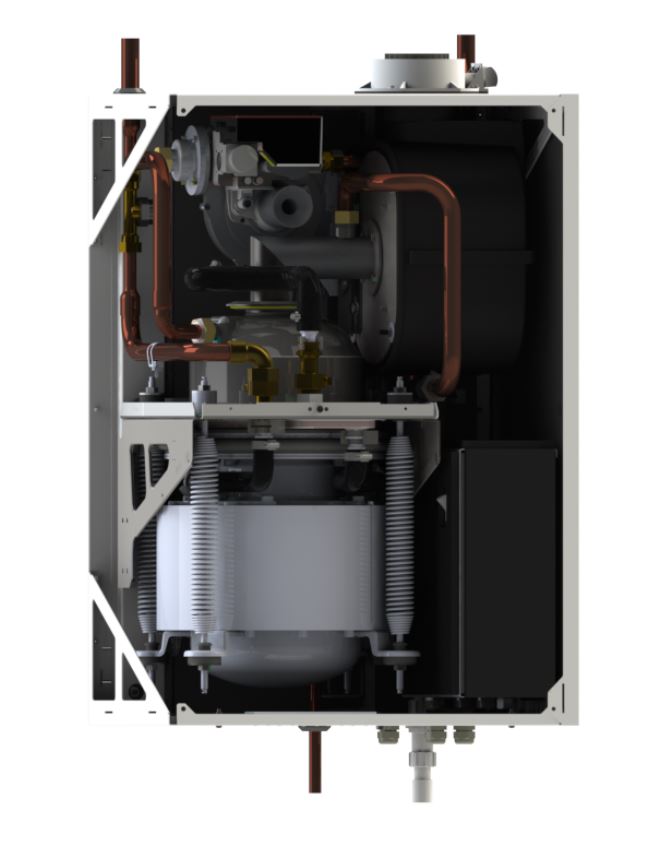 Mchp Generator Micro Combined Heat And Power System