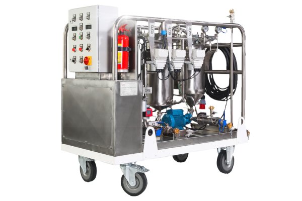 TURBOTECT EOC Electrostatic Oil Cleaner