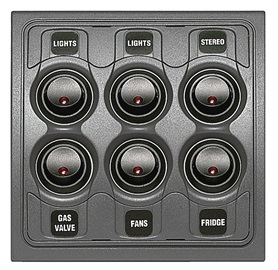 Power Distribution Panels and Switches - Switch Panels