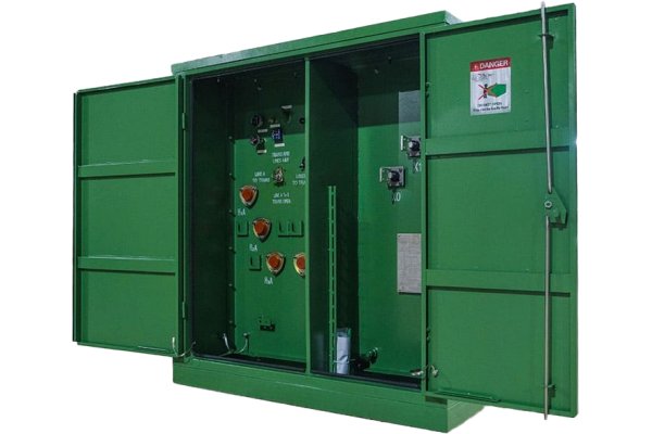 MPS - Three Phase Pad Mount Transformer - 3750 kVA Pad Mount ...