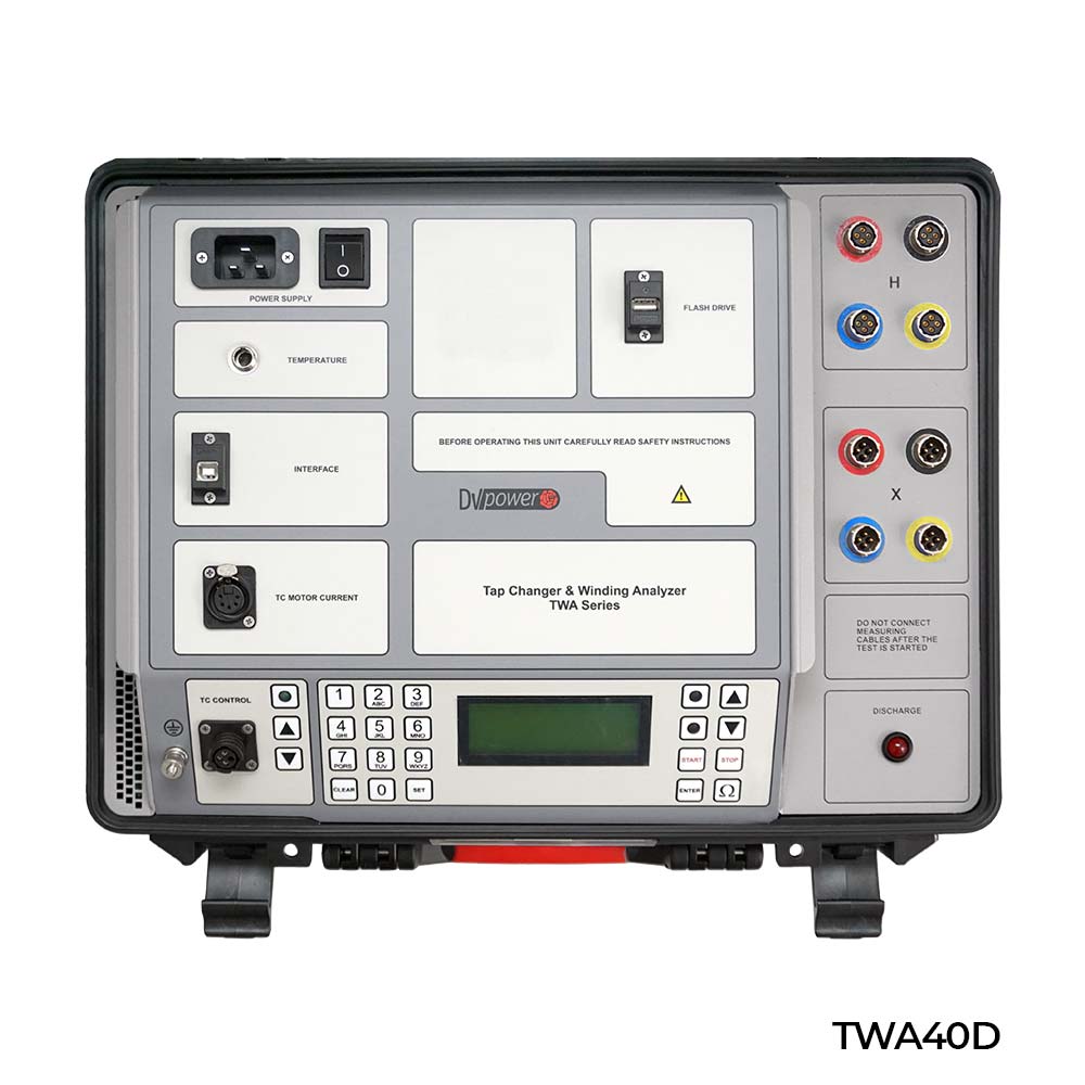TWA Standard Series - Transformer Test Equipment - Winding Resistance ...