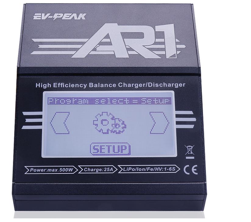 EV-PEAK - AR1 500W/25A - RC Charger - Multi Function ...
