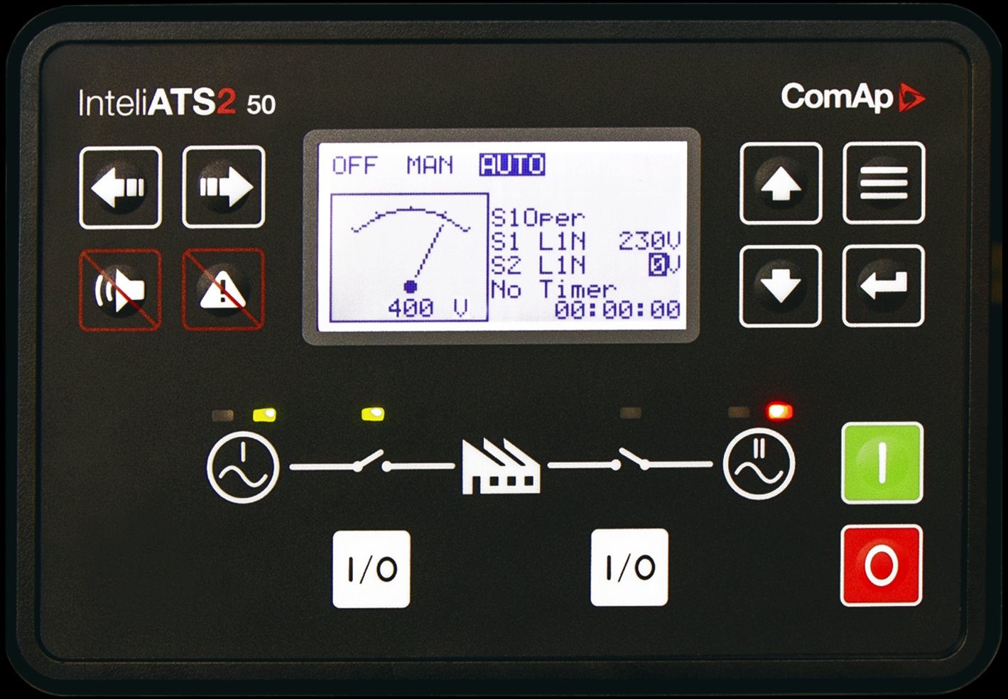 Inteliats2 50 Automatic Transfer Switch (ATS) Controller