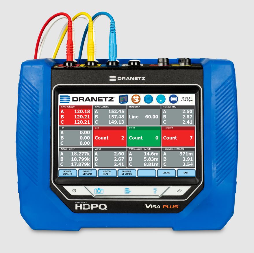 Dranetz HDPQ - Visa Plus - Dranetz Hdpq Family - Power ...