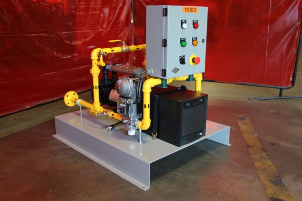ETTER Engineering E101-P Packaged Gas Booster System