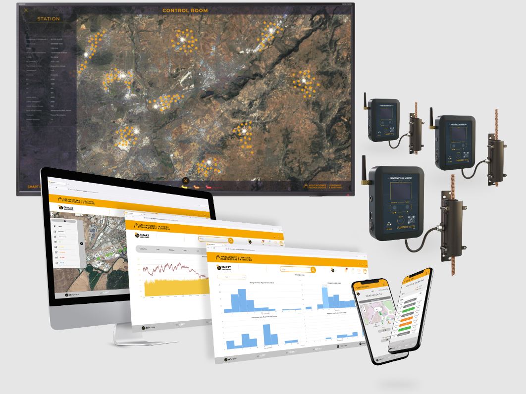 Smart Earthing Monitoring System