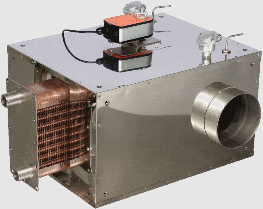 Safe Plate 80-500 High-Temperature Heat Recovery Units