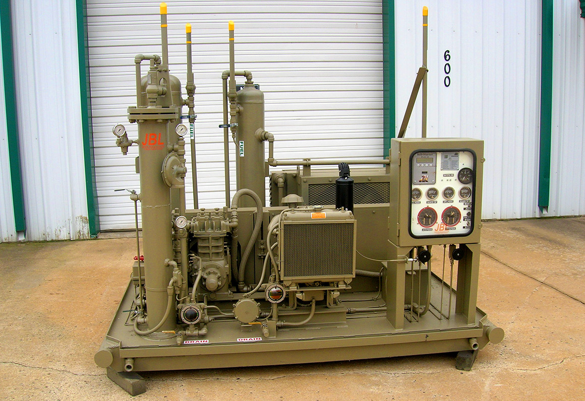 Natural Gas Compression By JBL LLC