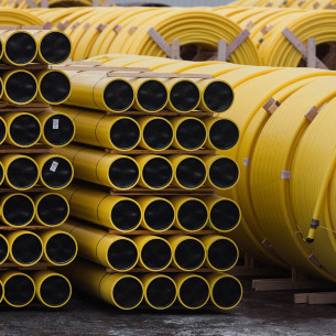 Gas Distribution Pipe By Polytubes