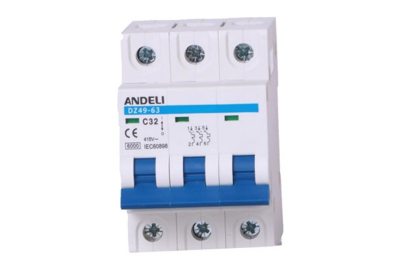 ANDELI - DZ49-63 Series - Circuit Breaker & Automatic Transfer Switch ...