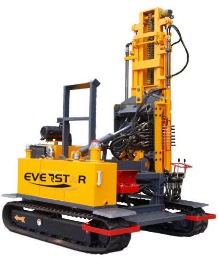 Everstar - ES-E - Hydraulic Photovaltic Solar Panel Post Pile ...