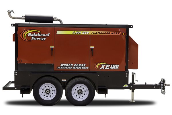 XE150 Series Flameless Hydronic Heater