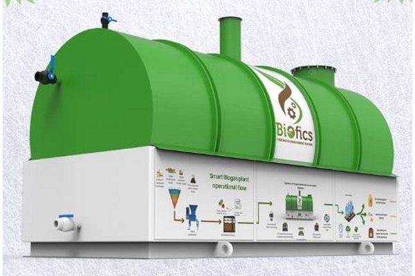 Biofics Biogas Plant