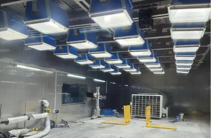 Enviclone - MIL-STD-810G - Walk-In Chambers - Drive-In Solar Radiation ...