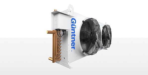 Dry Coolers - Vertical Compact Dry Cooler By Güntner Gmbh & Co. KG