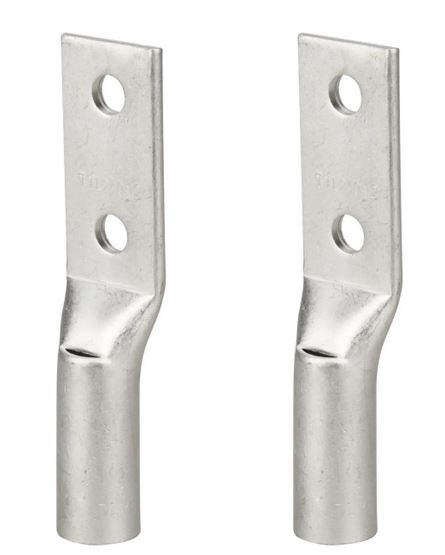 Mingjiang TTL Series Tubular Cable Lugs With Two Connection Holes
