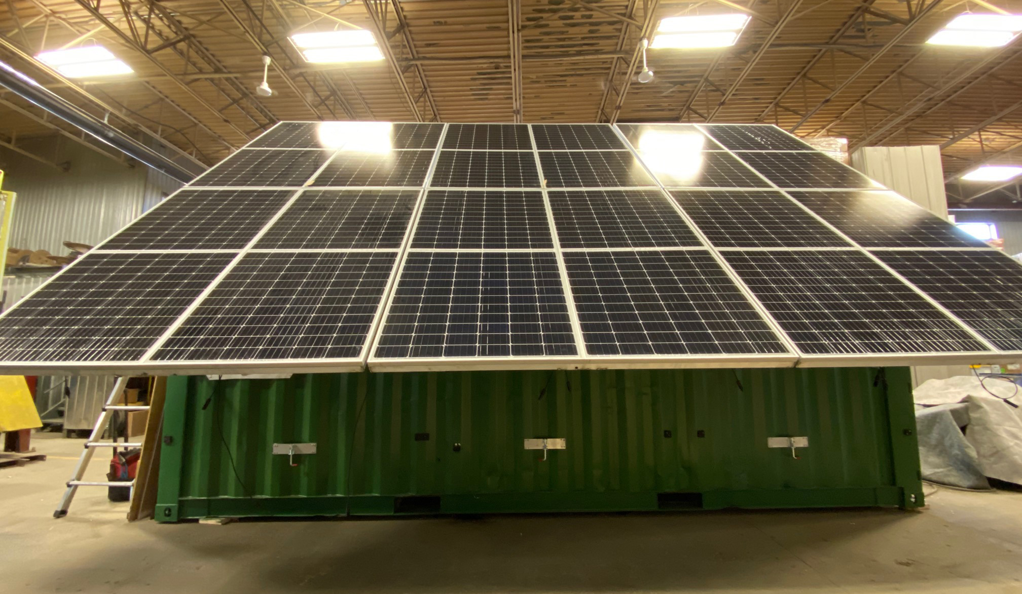 Mobismart - Containerized Solar Off-Grid Power Systems By Mobismart ...