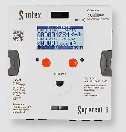 Supercal - 5 I - Thermal Energy Meters - The Integrator Of ...