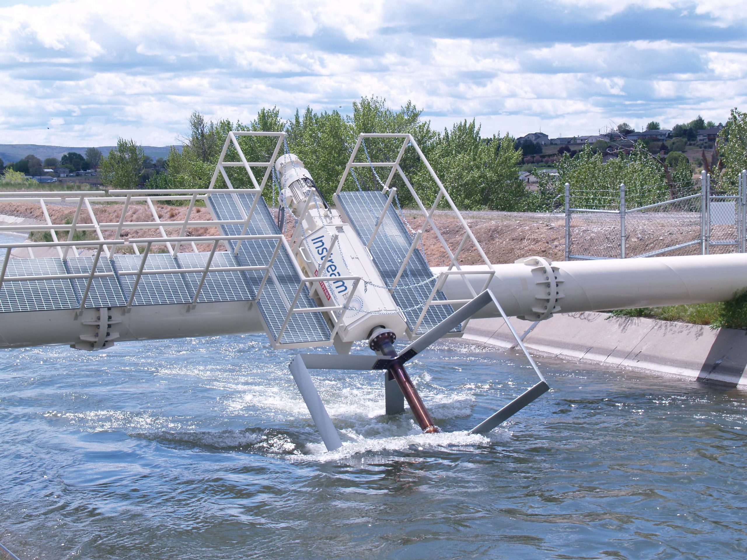 Vertical Axis Hydrokinetic Turbines By Instream Energy Systems Corp