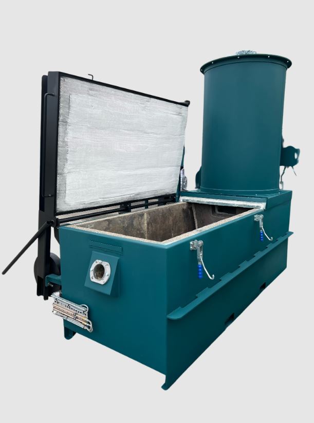 AIS 033 - Cyclone Incinerators By Agri Incineration Systems Limited