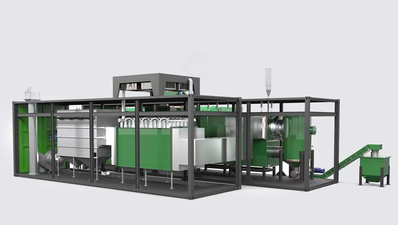 Biomass Pyrolysis - Biochar Production Plant By Gemco Energy