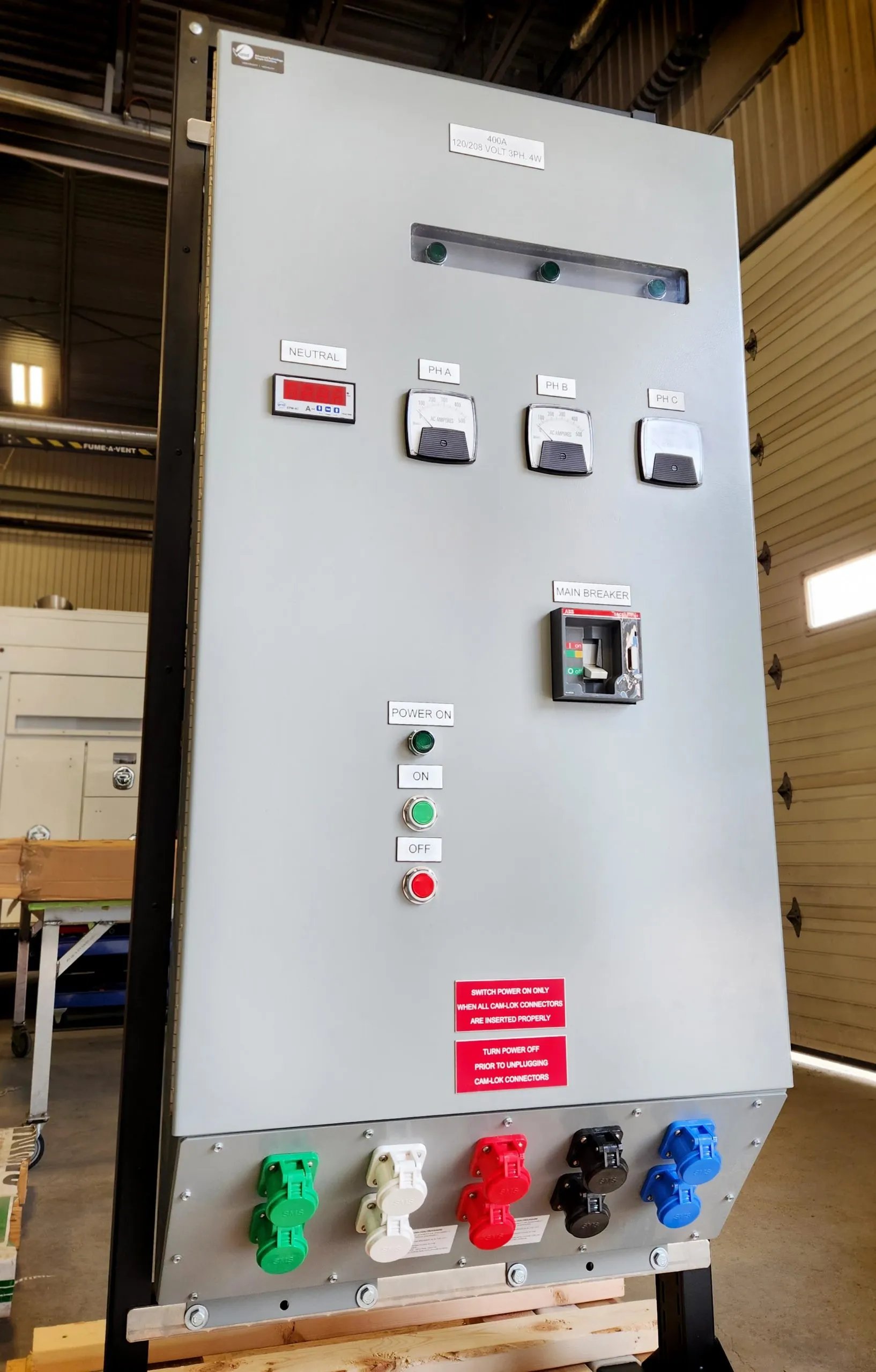 Electrical - Cam-Lock And Temporary Power By Valid Manufacturing Ltd