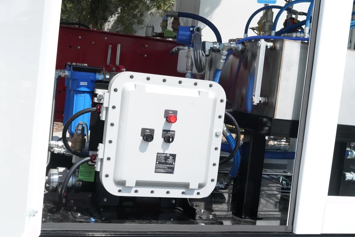 CNG Regulator System
