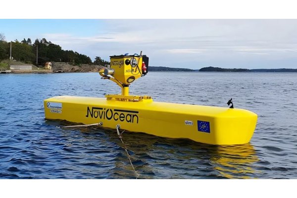 Noviocean - Hybrid Energy Converter By Noviocean By NOVIGE AB