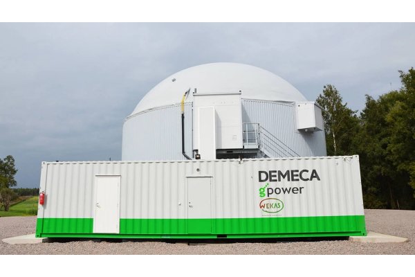 Demeca - Biogas - Biogas Plant By Demeca Oy