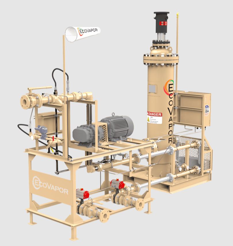 Tank Commander - Vapor Management System By Ecovapor Recovery Systems