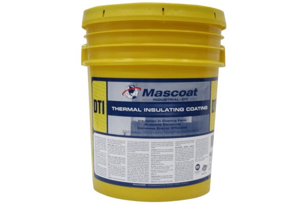 Mascoat - INDUSTRIAL-DTI - Thermal Insulating Coatings - Thermal ...