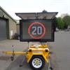 Hire VMS-A Portable Variable Message Signs (VMS)