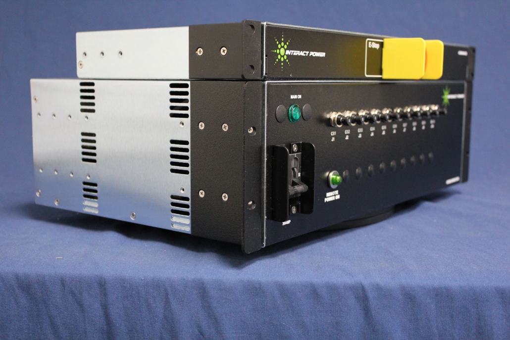 Interact Power - Custom Products - COTS Rack Mount Power Distribution ...