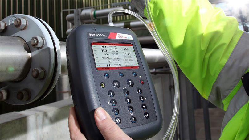 Geotech Biogas 5000 Portable Biogas Analyzer