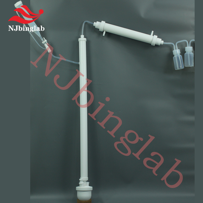 Njbinglab R-PFA-ZLZZ PFA Distillation & Rectification Apparatus, Used ...