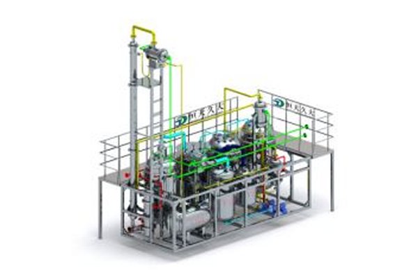 JDB2 000-2 2-5 Tons/Day Fully Automatic Skid-Mounted Biodiesel Processor