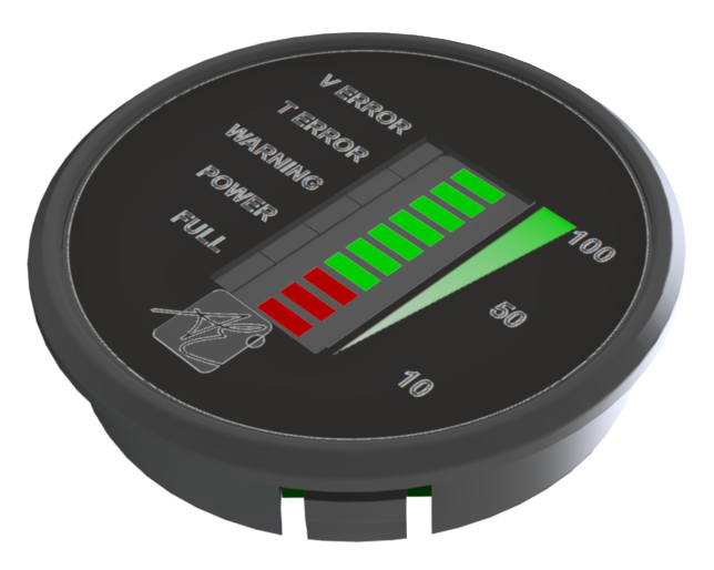 Archimede Energia DSP-SOC-MTR-CBS AE CAN-Bus SOC Meter